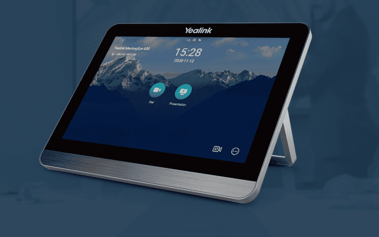 Yealink Videokonferenz Collaboration Touch-Panel I conference-tv