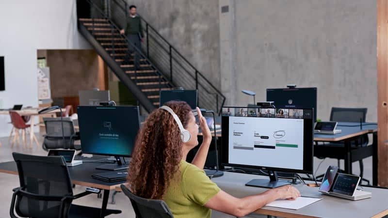 Cisco Webex Desk Camera - 4K Ultra HD Webcam I conference-tv