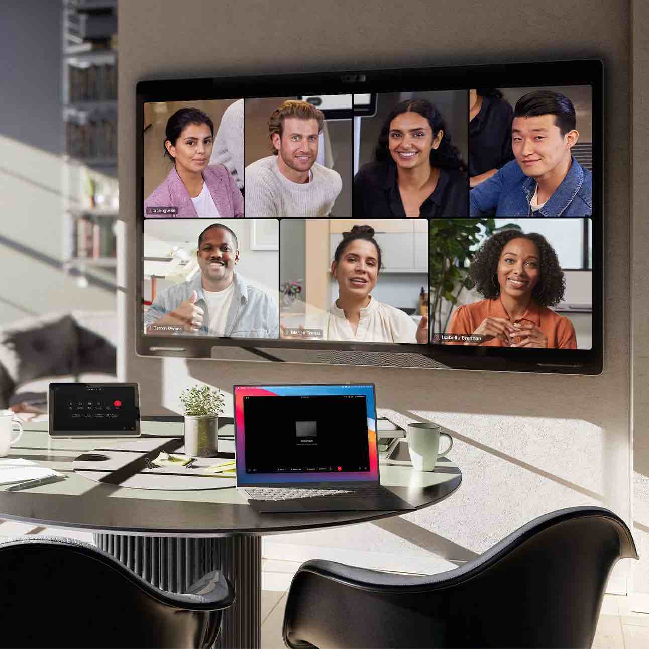 Cisco Webex Suite für hybrides Arbeiten in Unternehmen