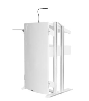 Rednerpulte: u.a. mobil, digital, höhenverstellbar & mit Display