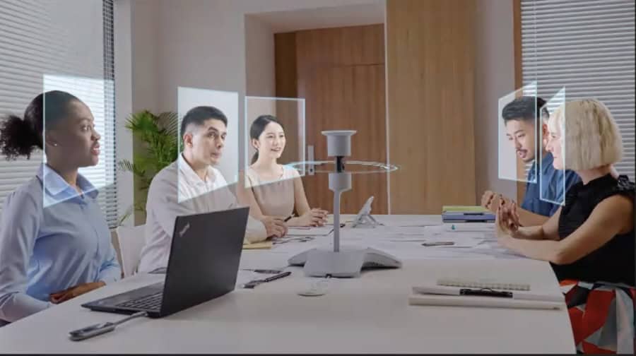 Yealink MVC S60 – Smarte 360°-Lösung für Teams-Meetings